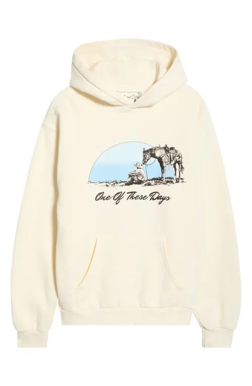 ONE OF THESE DAYS Graphic Hoodie
