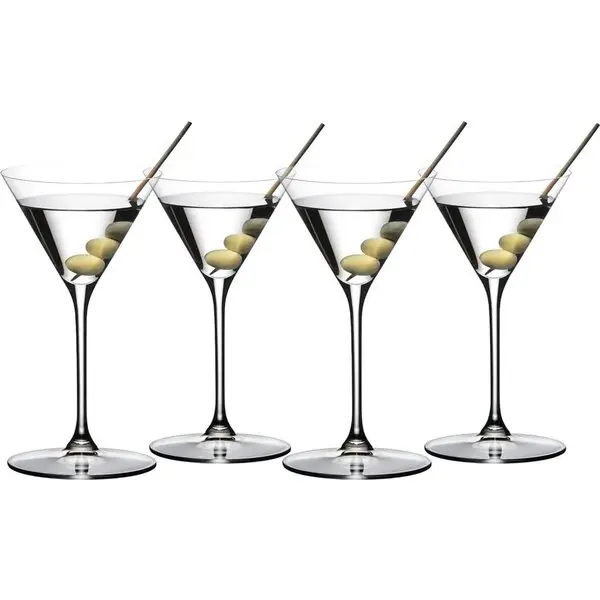 RIEDEL Grape@ Martini Cocktail Glass, Buy 3 Get 4 - Clear