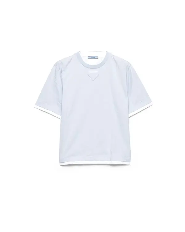 Prada Cotton Jersey T-shirt