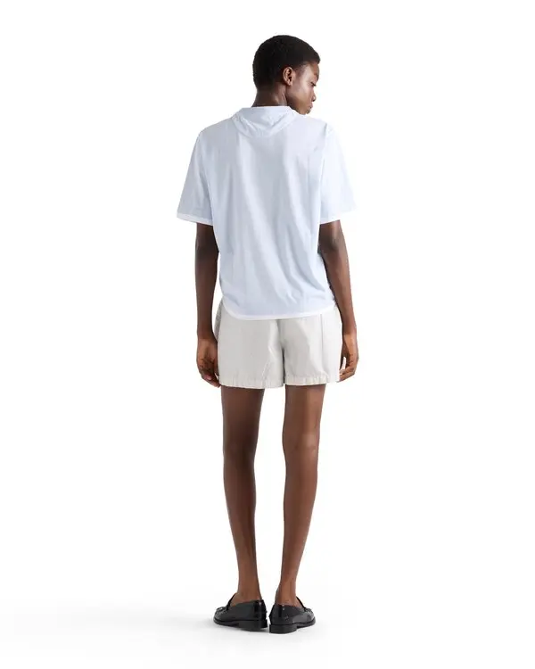 Prada Cotton Jersey T-shirt