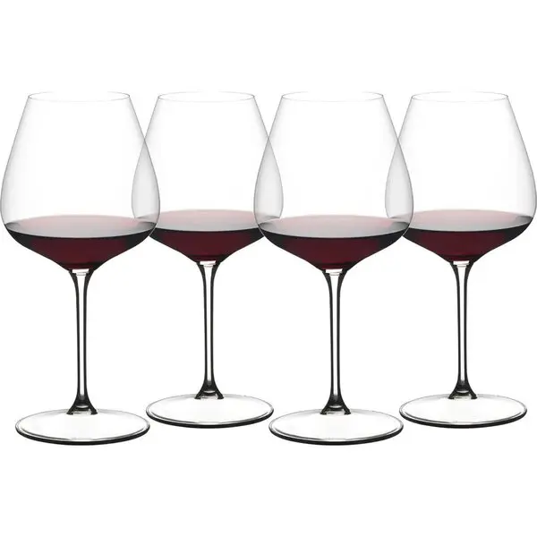 RIEDEL Grape@ Pinot Noir/nebbiolo Wine Glass, Buy 3 Get 4 - Clear