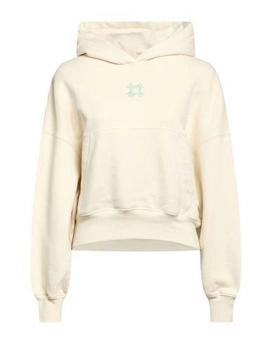 Amiri Cotton French Terry Hoodie - Cream