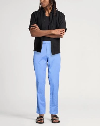 HACKETT Pants Size Cotton, Elastane - Azure