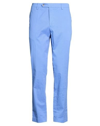 HACKETT Pants Size Cotton, Elastane - Blue