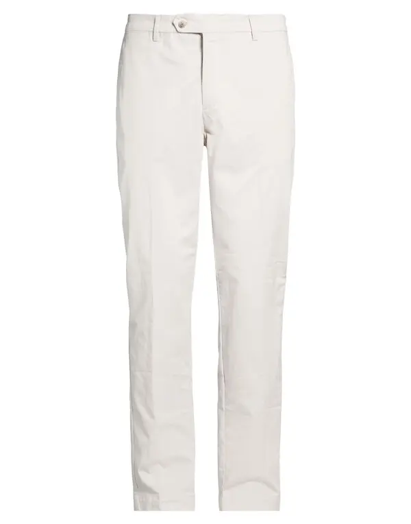 HACKETT Pants Size Cotton, Elastane - Grey