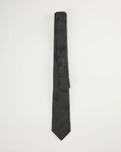 KNOTTERY & CO Marble Cloud Silk Jacquard Neck Tie