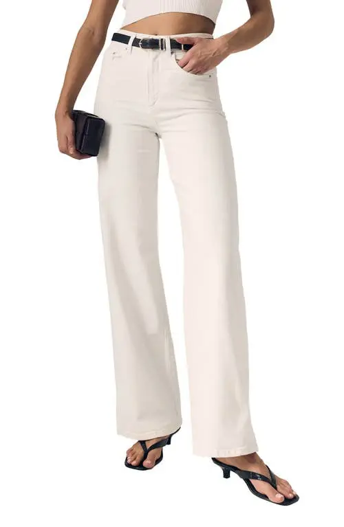 LE JEAN Juliette High-waist Wide-leg Jeans