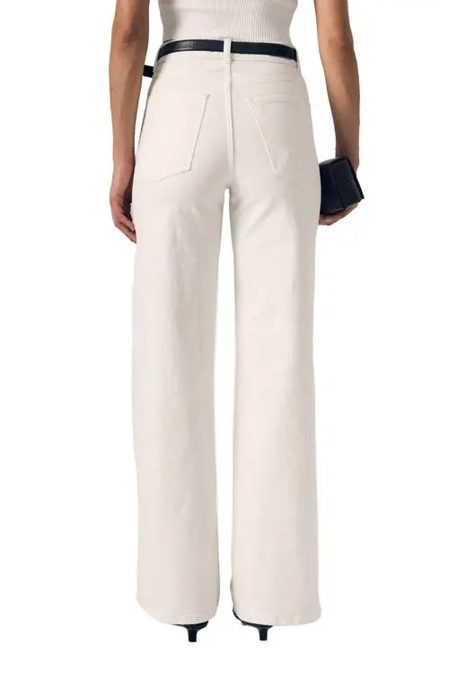 LE JEAN Juliette High-waist Wide-leg Jeans