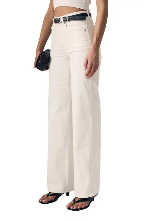 LE JEAN Juliette High-waist Wide-leg Jeans