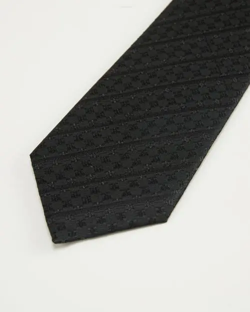 KNOTTERY & CO Silk Jacquard Neck Tie