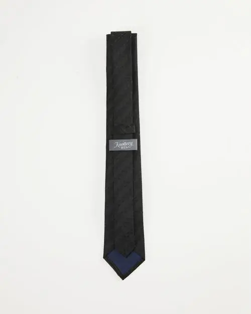 KNOTTERY & CO Silk Jacquard Neck Tie