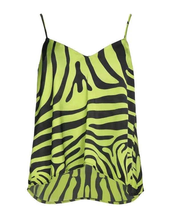 JIJIL Zebra-print Satin Camisole