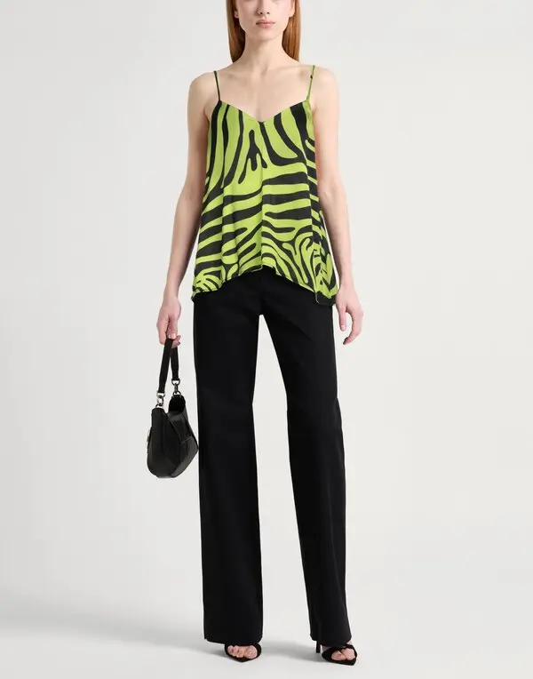 JIJIL Zebra-print Satin Camisole