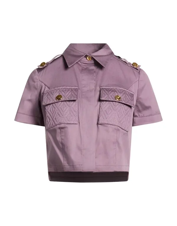 Elisabetta Franchi Safari Poplin Shirt