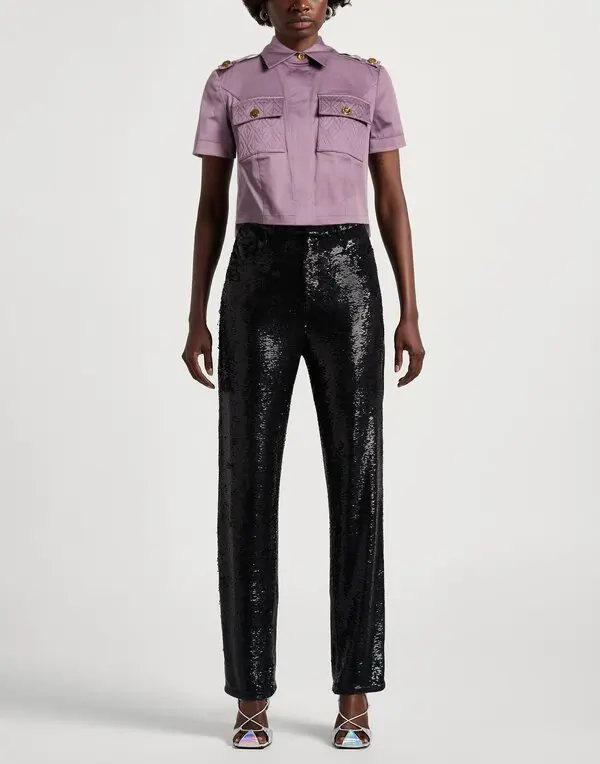 Elisabetta Franchi Safari Poplin Shirt