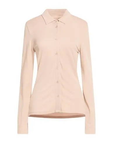 Majestic Filatures Viscose Blend Shirt - Beige