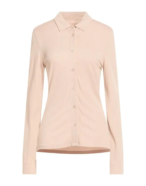 Majestic Filatures Viscose Blend Shirt - Beige