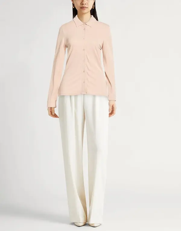 Majestic Filatures Viscose Blend Shirt - Beige