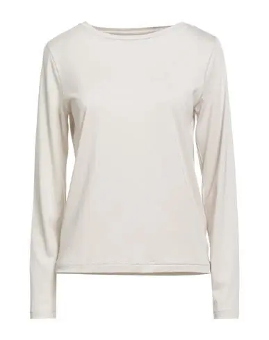 Majestic Filatures T-shirt In Light Lyocell And Organic Cotton Jersey
