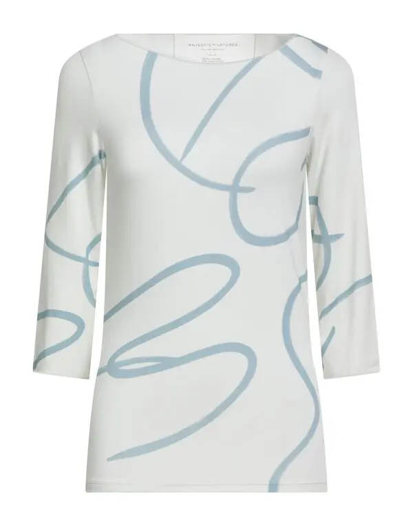 Majestic Filatures Printed T-shirt