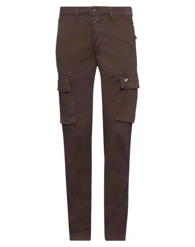 LYLE & SCOTT Cotton-elastane Blend Cargo Pants - Brown