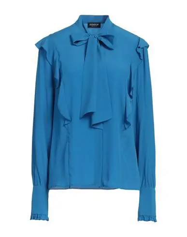 DONDUP Crepe Bow Shirt