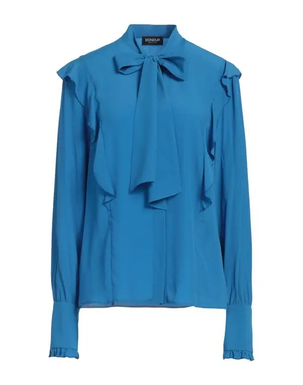 DONDUP Crepe Bow Shirt