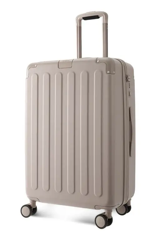 HEDGREN Nostos Matte Medium Spinner Suitcase - Sahara