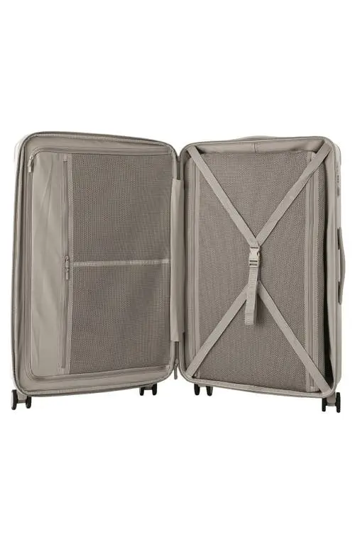 HEDGREN Nostos Glossy Large Spinner Suitcase