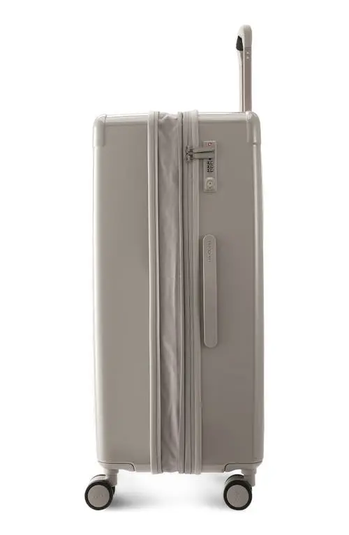 HEDGREN Nostos Glossy Large Spinner Suitcase