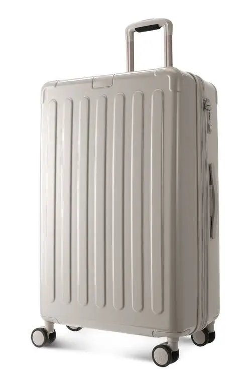 HEDGREN Nostos Glossy Large Spinner Suitcase