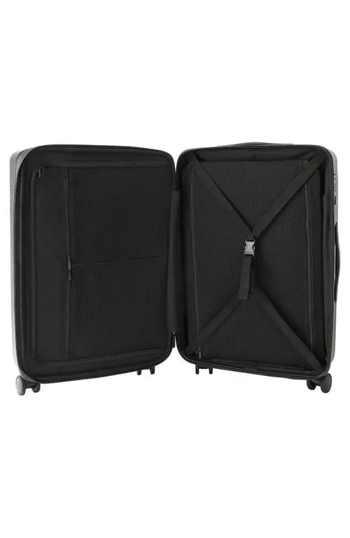 HEDGREN Nostos Matte Medium Spinner Suitcase - Nocturne