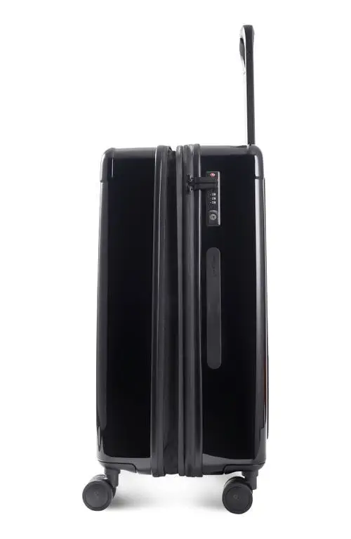 HEDGREN Nostos Glossy Medium Spinner Suitcase - Nocturne