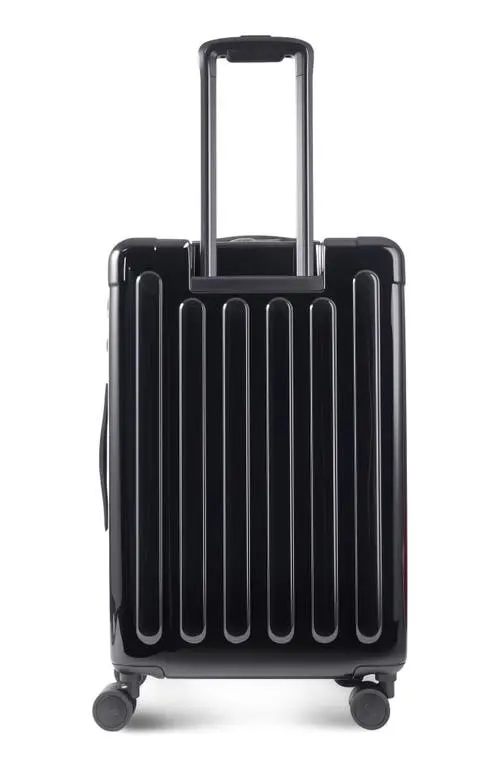 HEDGREN Nostos Glossy Medium Spinner Suitcase - Nocturne