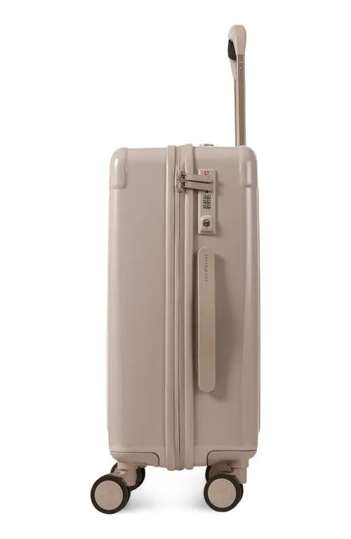 HEDGREN Nostos Glossy Spinner Carry-on - Sahara