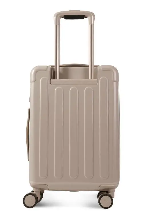 HEDGREN Nostos Glossy Spinner Carry-on - Sahara