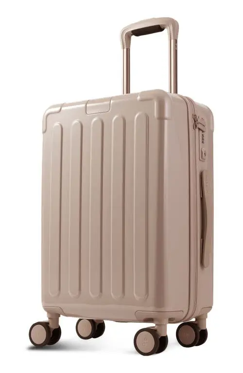 HEDGREN Nostos Glossy Spinner Carry-on - Sahara