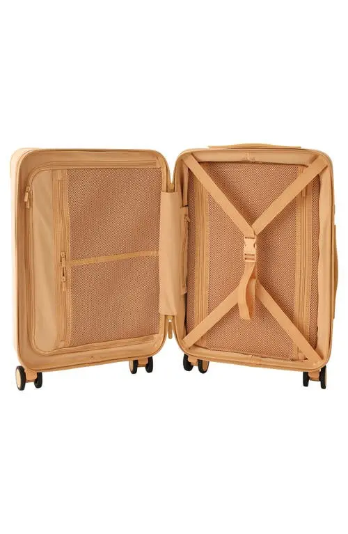 HEDGREN Nostos Glossy Spinner Carry-on - Nectar