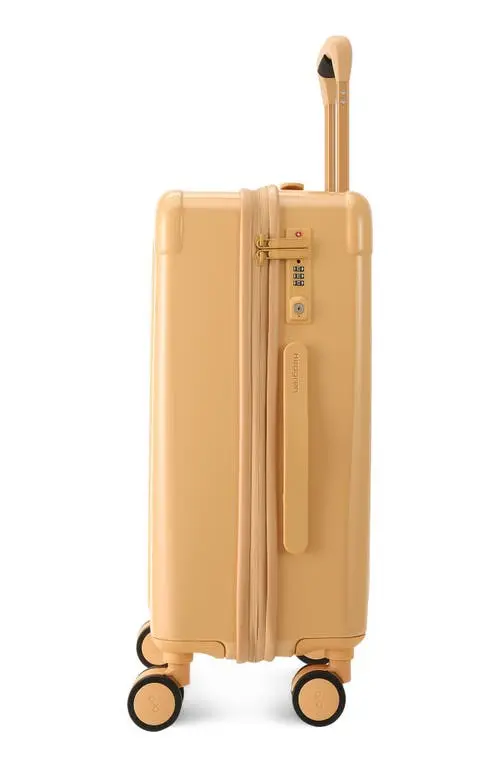 HEDGREN Nostos Glossy Spinner Carry-on - Nectar