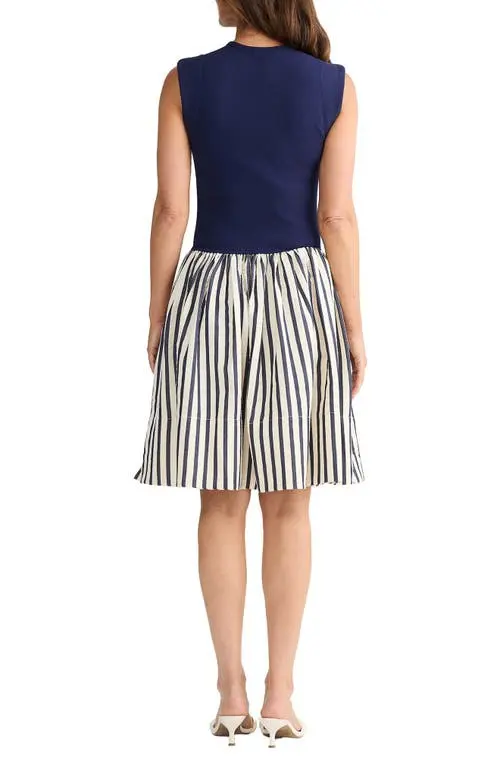 BRAVE+TRUE Daphne Sleeveless Fit & Flare Dress