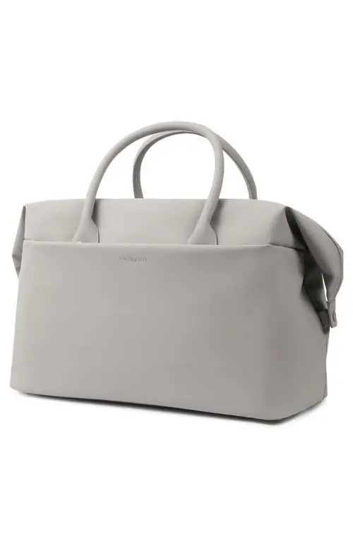 HEDGREN Nostos Matte Weekend Travel Bag - Pebble