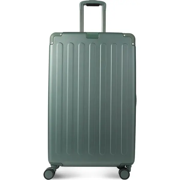 HEDGREN Nostos Matte Large Spinner Suitcase - Pine