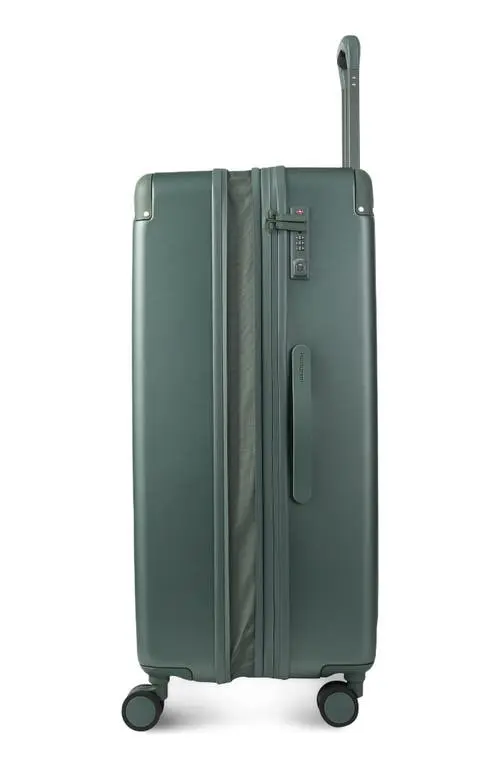 HEDGREN Nostos Matte Large Spinner Suitcase - Pine