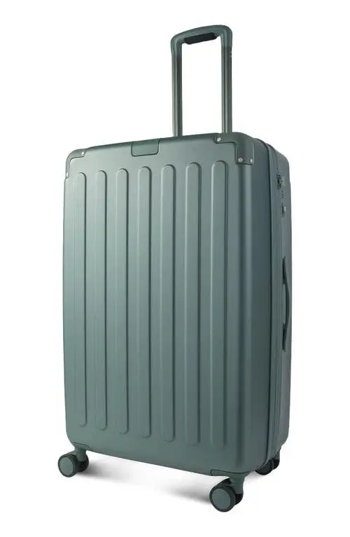 HEDGREN Nostos Matte Large Spinner Suitcase - Pine