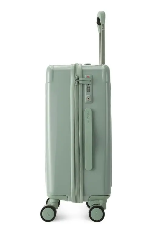 HEDGREN Nostos Glossy Spinner Carry-on - Laguna