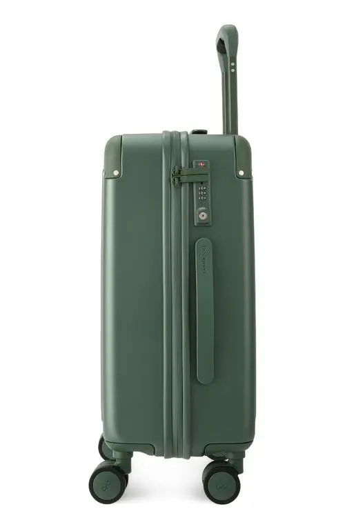 HEDGREN Nostos Matte Spinner Carry-on - Pine