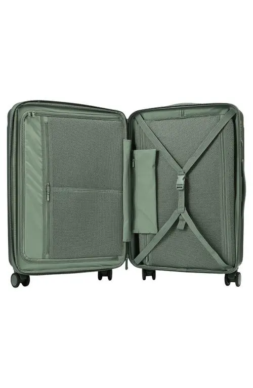 HEDGREN Nostos Matte Medium Spinner Suitcase - Pine