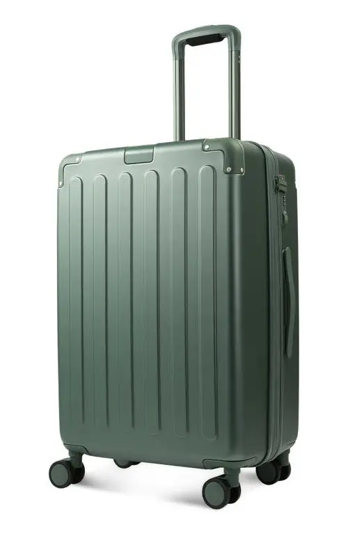 HEDGREN Nostos Matte Medium Spinner Suitcase - Pine