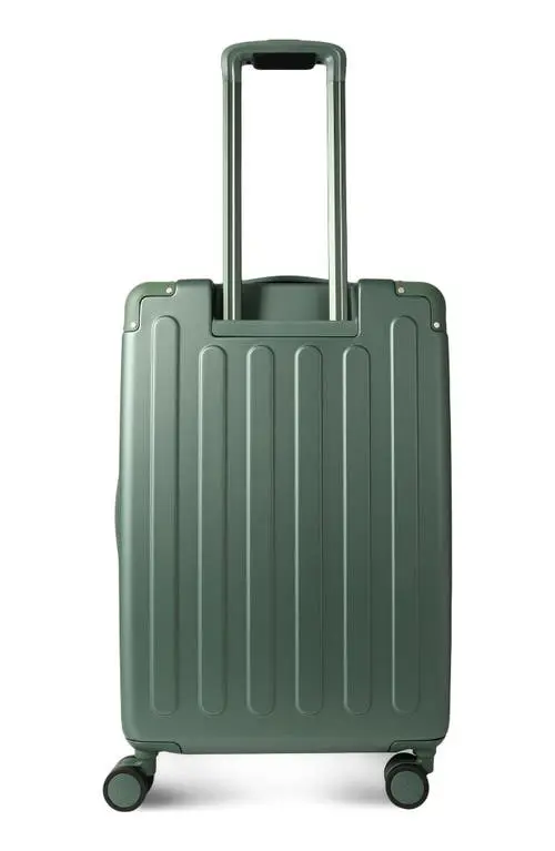 HEDGREN Nostos Matte Medium Spinner Suitcase - Pine