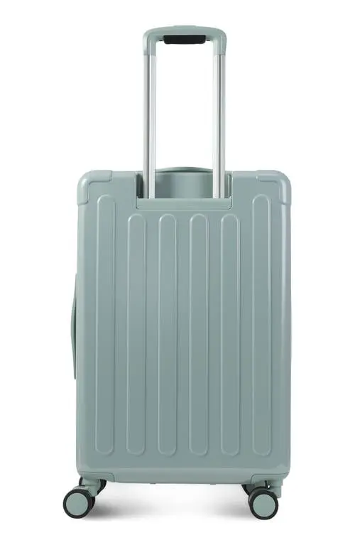 HEDGREN Nostos Glossy Medium Spinner Suitcase - Laguna
